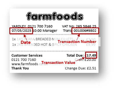 Farmfoods - Enter Competition